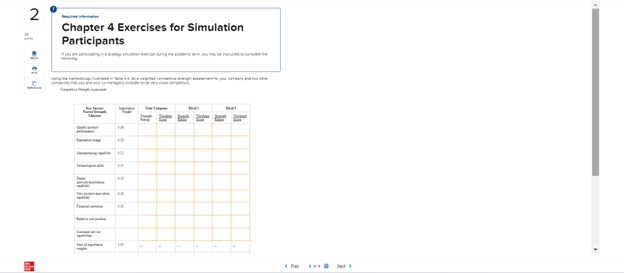 Solved Chapter 4 ﻿Exercises for SimulationParticipants | Chegg.com