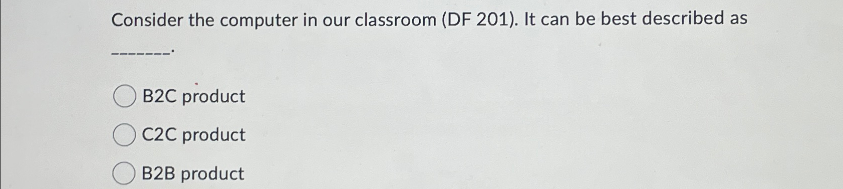 Solved Consider the computer in our classroom (DF 201). ﻿It | Chegg.com