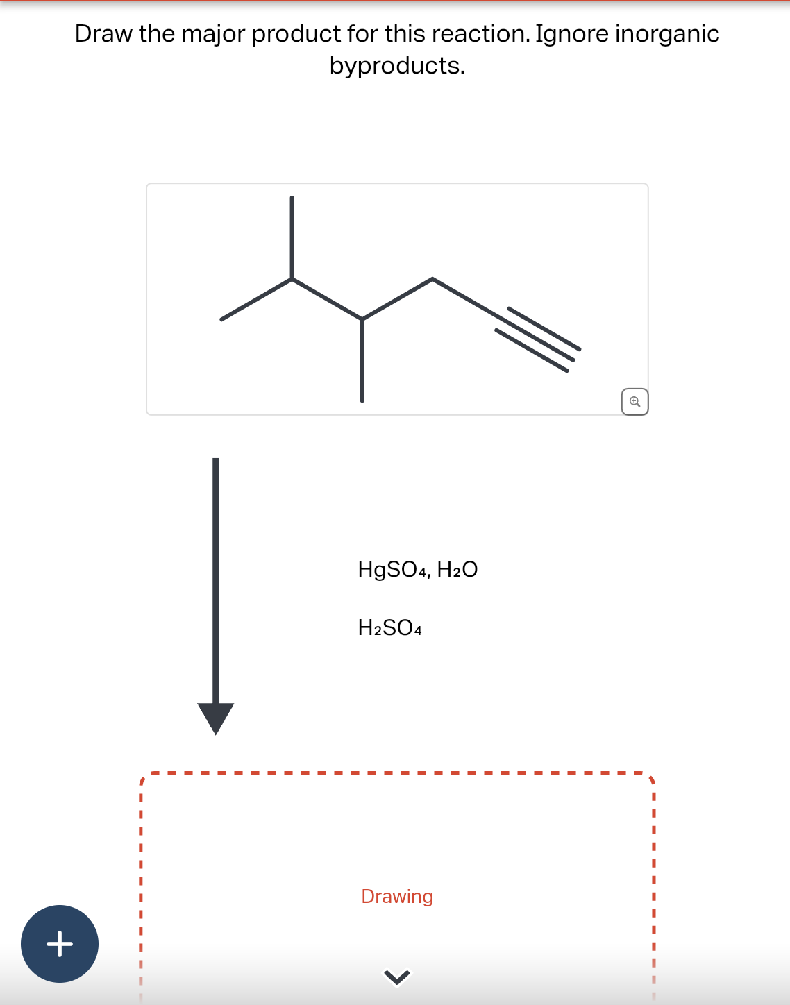 Solved Draw the major product for this reaction. Ignore | Chegg.com