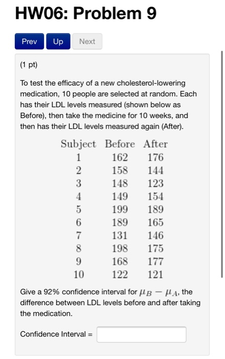 Solved HW06: Problem 6 Prev Up Next (1 pt) Find the size of | Chegg.com