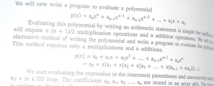 Solved fortran 90 code | Chegg.com