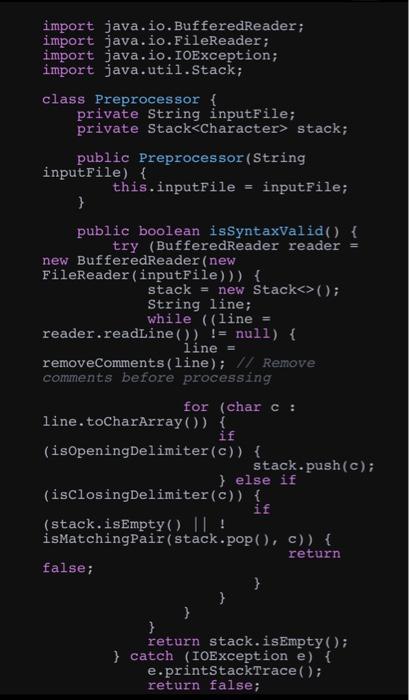 Solved Help Please My Java Shown Below Is Supposed To Be A 