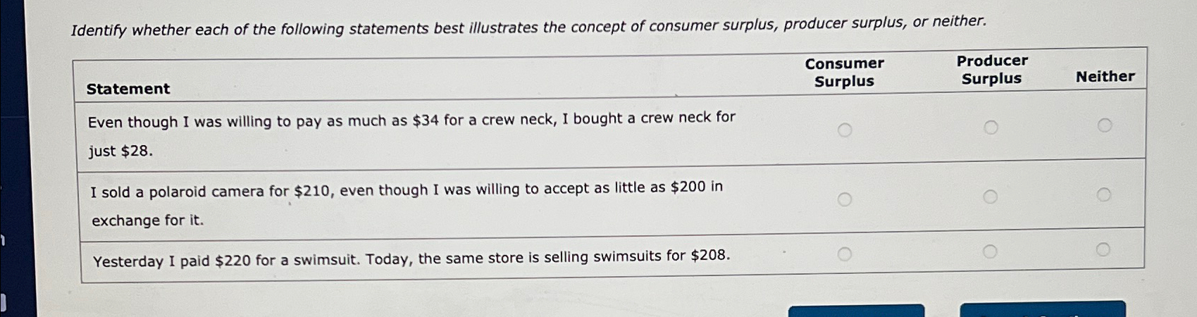 Solved Identify whether each of the following statements | Chegg.com