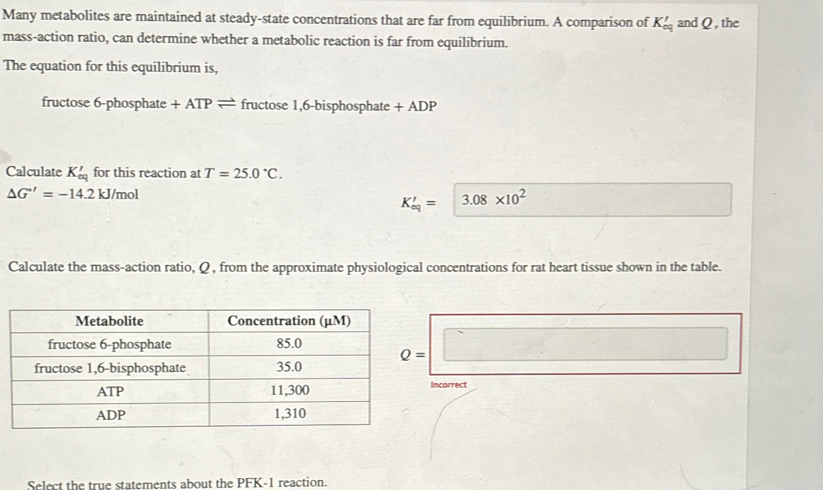 Someone help me please with Q . ﻿Many metabolites are | Chegg.com