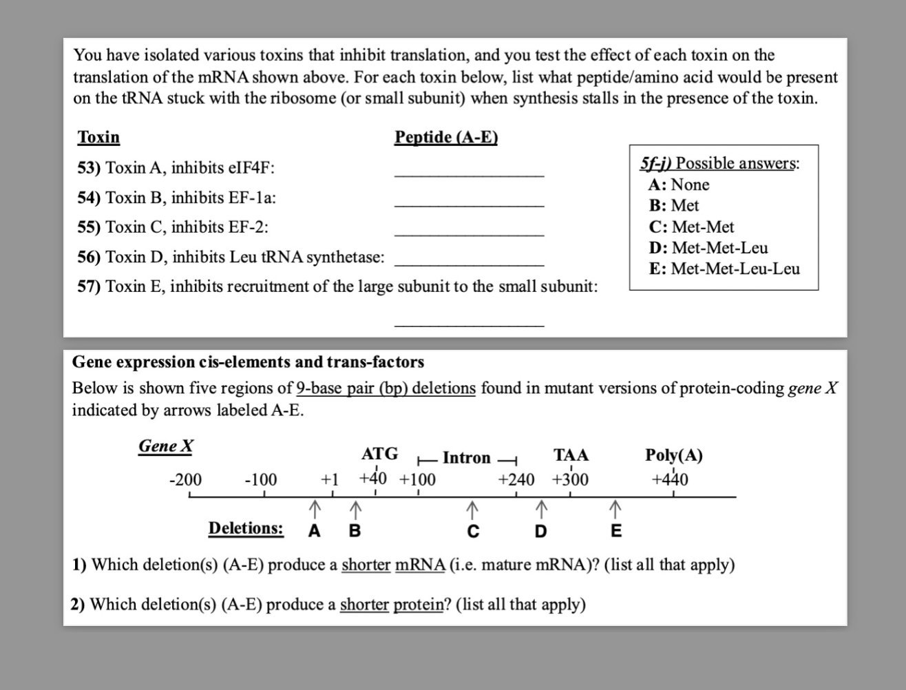 Solved I only need help with #54 ﻿and #1-2. | Chegg.com