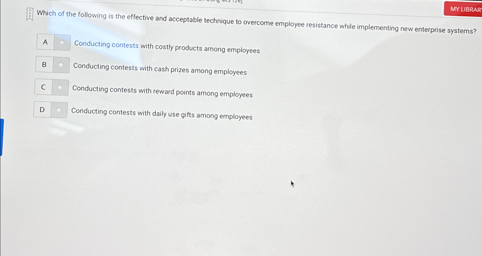 Solved Which of the following is the effective and | Chegg.com