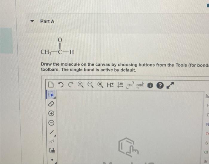 Solved draw the expanded structural formula for the product | Chegg.com