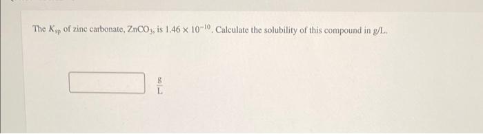 Solved At 25 °C, only 0.0340 mol of the generic salt AB, is | Chegg.com