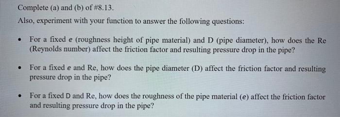 Solved #8.13 in Numerical Methods for Engineers, 8th | Chegg.com