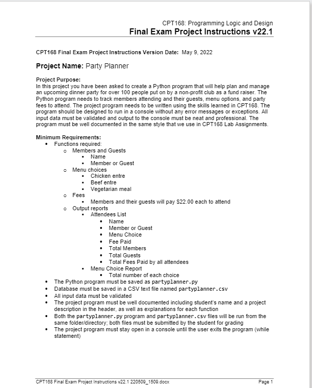 Solved can someone help me with the coding this on python | Chegg.com