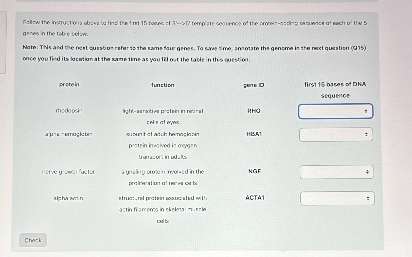 Solved Follow the instructions above to find the first 15 | Chegg.com