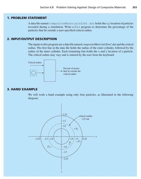 Section 6.8 Problem Solving Applied: Design of | Chegg.com
