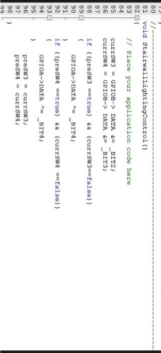 Solved flowchart of tbis code plz | Chegg.com Solved flowchart of tbis code plz | Chegg.com