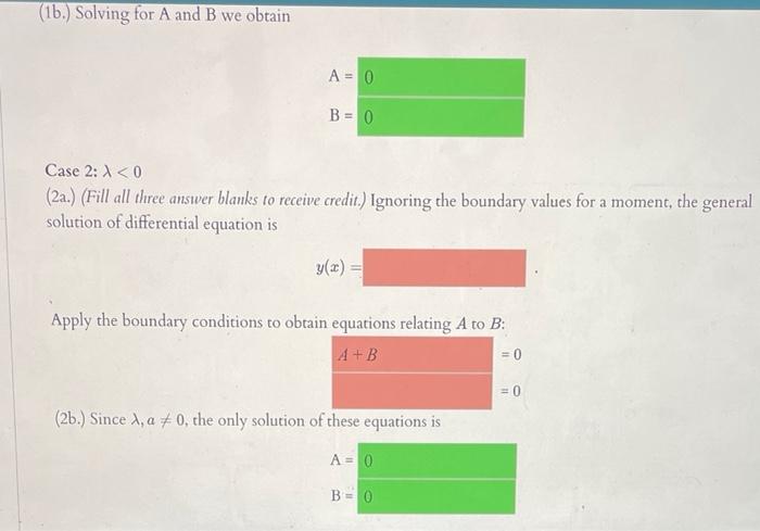 Solved In this problem we find the eigenfunctions and | Chegg.com
