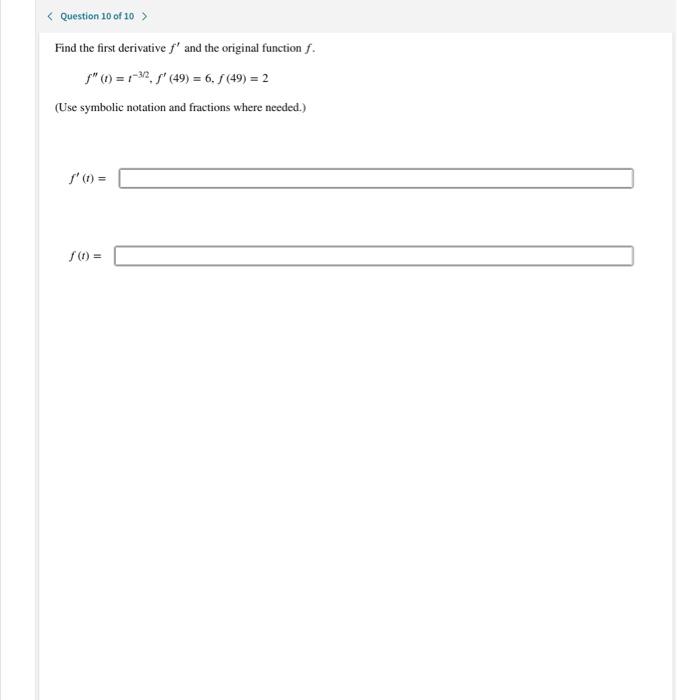 Solved Find constants c1 and c2 such that F(x)=c1xe−x+c2e−x | Chegg.com