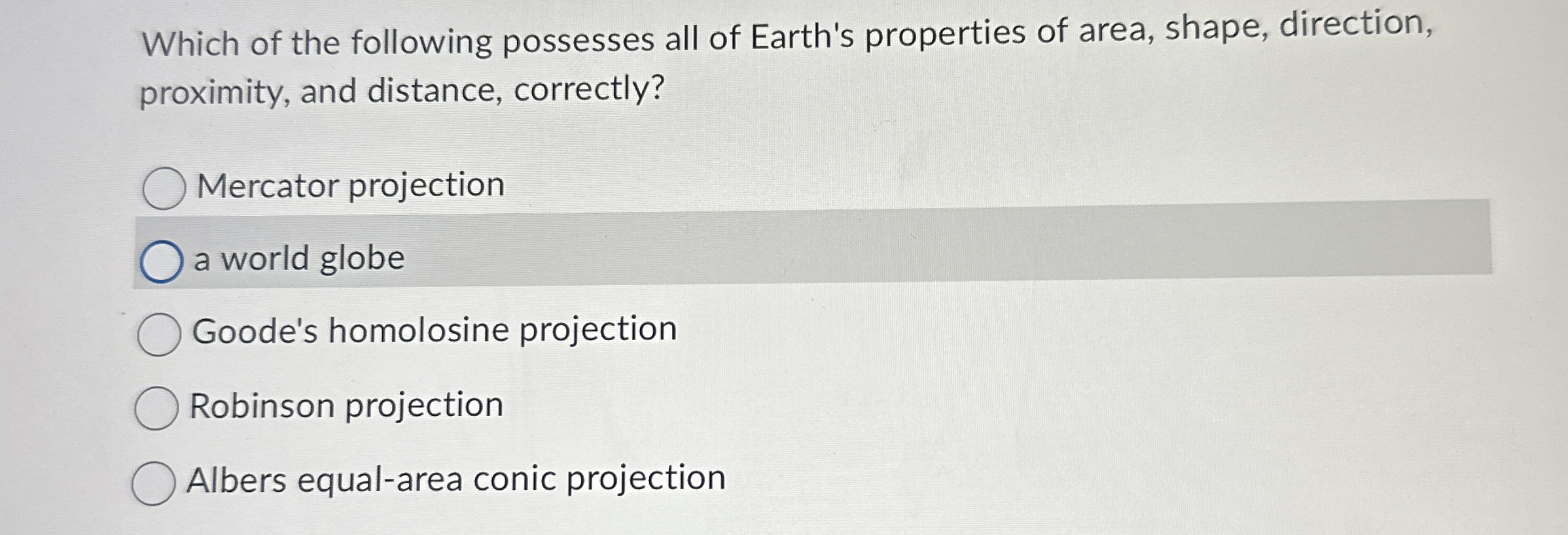 Solved Which of the following possesses all of Earth's | Chegg.com