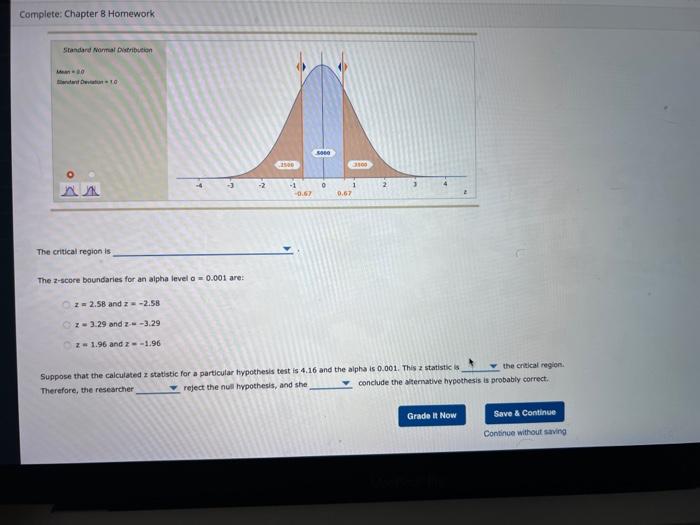 Solved mplete: Chapter 8 Homework ack to Assignment Attempts | Chegg.com