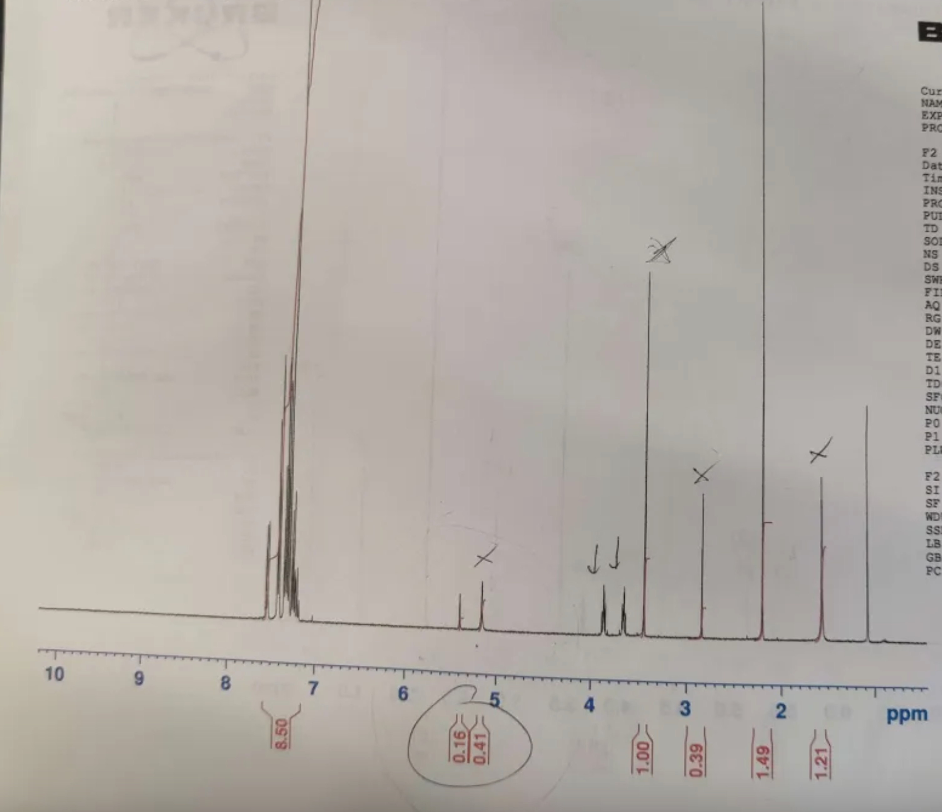 Solved Analyze the following NMR spectra and provide | Chegg.com