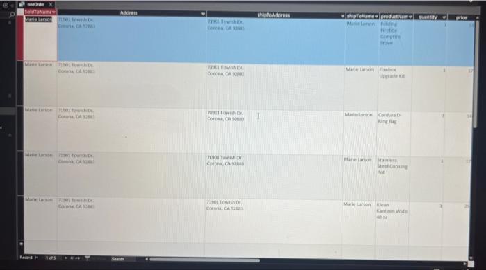 KO Assignment Tasks Working with Reports Using the | Chegg.com