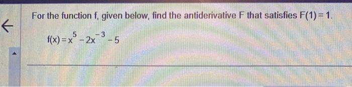 Solved For the function f, given below, find the | Chegg.com