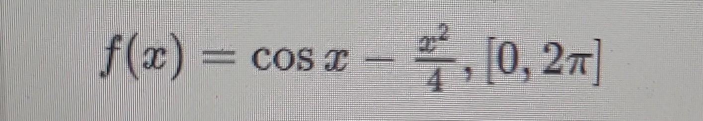 Solved Use the second derivative to determine concavity for | Chegg.com