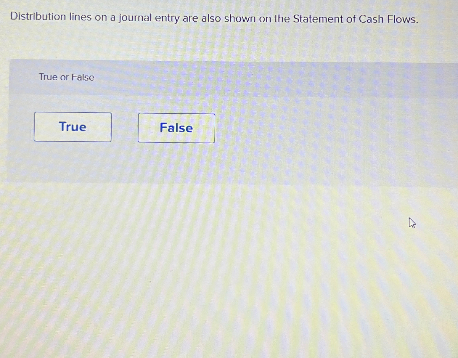 Solved Distribution lines on a journal entry are also shown | Chegg.com