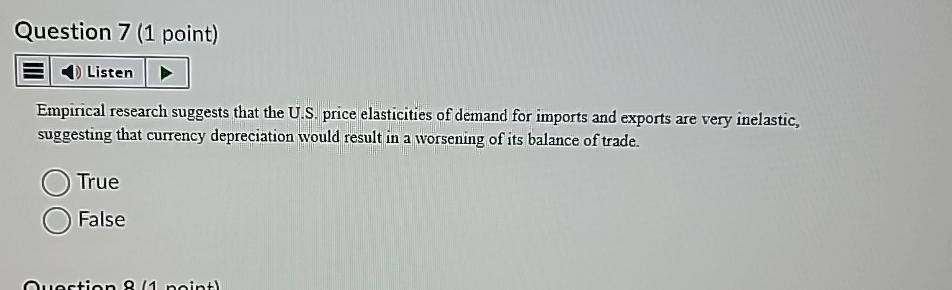 Solved Question 7 (1 ﻿point)Empirical research suggests that | Chegg.com