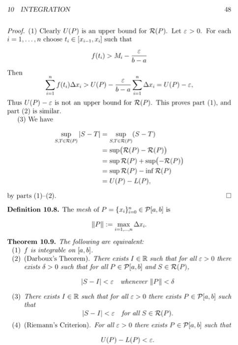 Solved Real Analysis: Prove problem (22) based on problem | Chegg.com