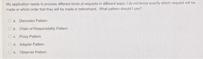 Solved A key step of implementing the Singleton pattern is | Chegg.com