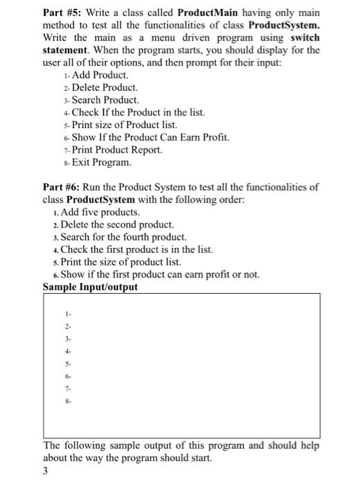 Solved It is required to develop an application called | Chegg.com