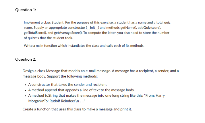 Solved Good Evening, I am currently working on python | Chegg.com