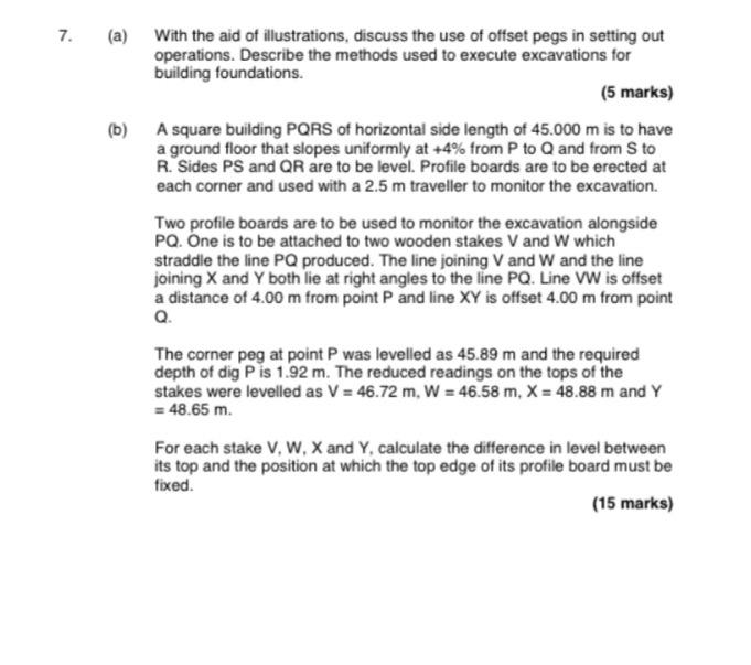 Solved (a) With the aid of illustrations, discuss the use of | Chegg.com