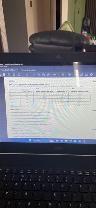 Solved al.pdf - Adobe Acrobat Reader (64-bit) dow Help ly F2 | Chegg.com