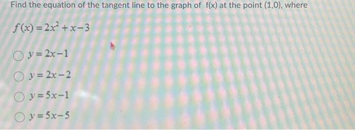 Solved y=x⋅cosx Find y′(0). 0 2π 1 −1Find the derivative of | Chegg.com