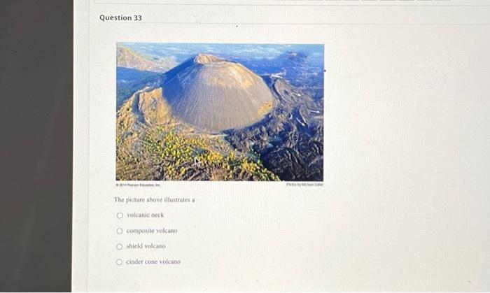 Solved Question 33 © 2014 Pearson Education, Inc. The | Chegg.com