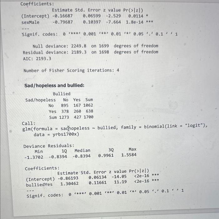 Solved Questions 19-31 are based on the following study. | Chegg.com