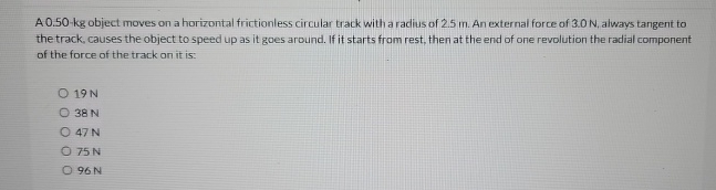 High Quality SOLUTION A 0.50-kg ﻿object moves on a horizontal frictionless | Chegg.com