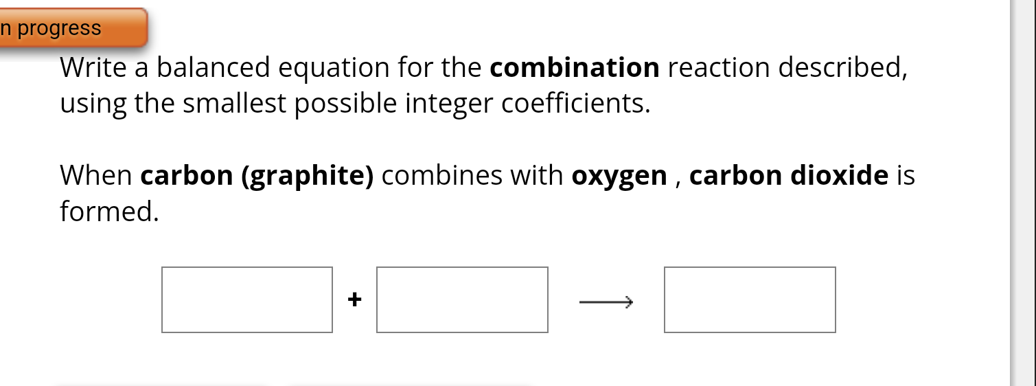 Solved Write a balanced equation for the combination | Chegg.com