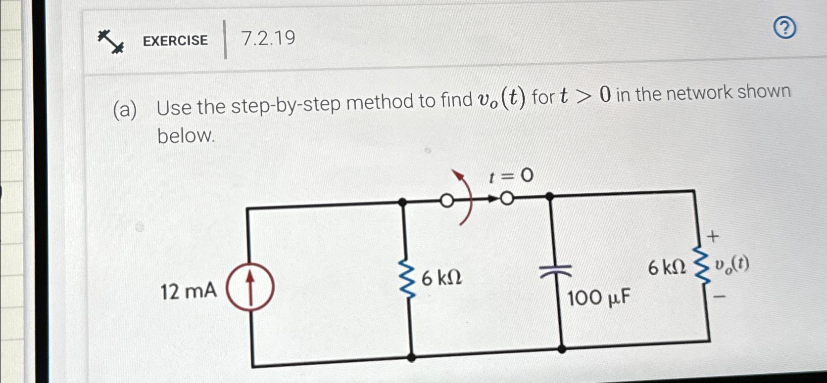 Solved \times eXercise |7.2.19|(a) ﻿Use the step-by-step | Chegg.com