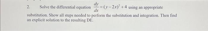 Solved 1. (a) The slope field for an autonomous DE is given | Chegg.com