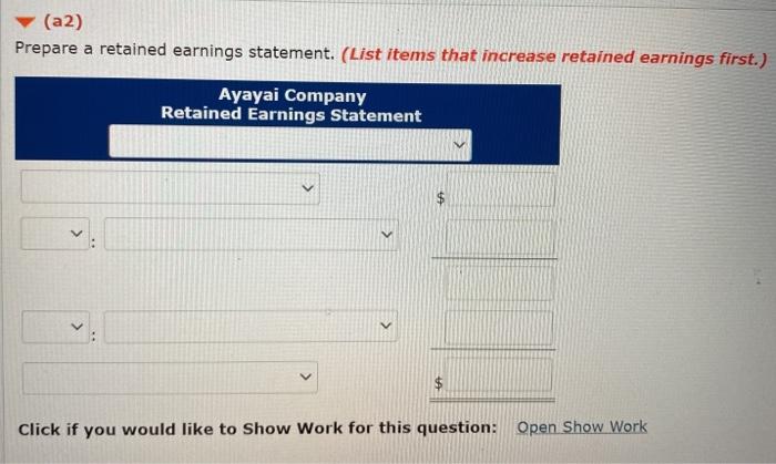 Solved Problem 4-03A a-d (Part Level Submission) The | Chegg.com