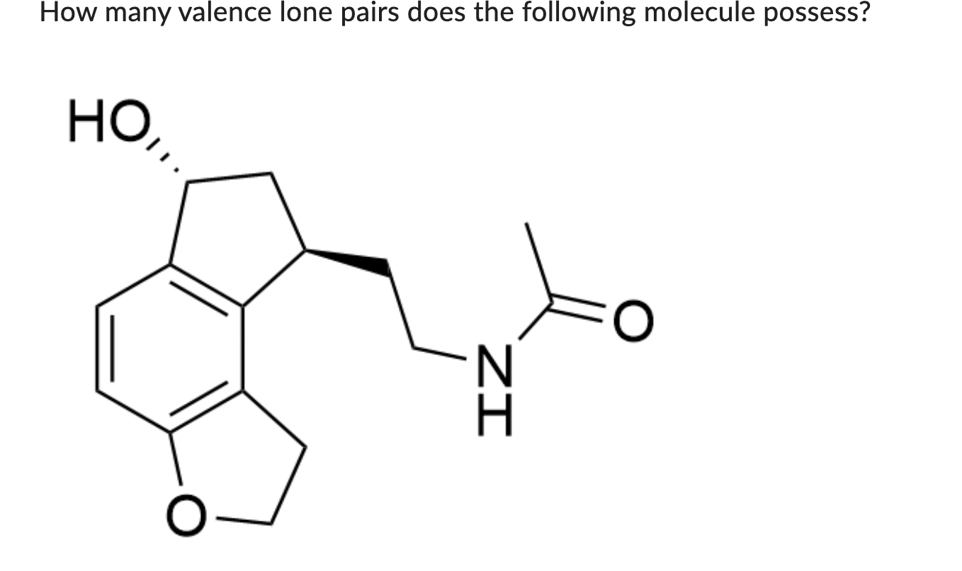 Solved show me the steps to solve how many valence lone | Chegg.com