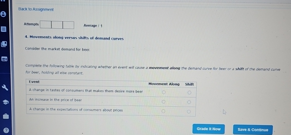 Solved Back to AssignmentAttemptsAverage / 14. ﻿Movements | Chegg.com