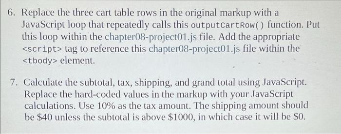 Solved 1. You have been provided with the HTML file | Chegg.com