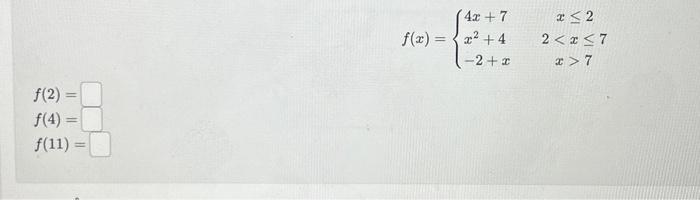 Solved these are all functions and piecewise functions. | Chegg.com