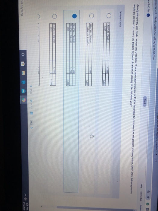 Solved hewconnect.mheducation.com/flow/connect.html Les | Chegg.com