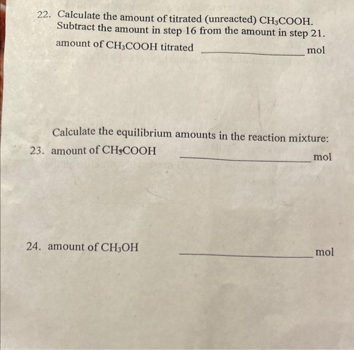 Solved 18. Add 4 drops of phenolphthalein solution to | Chegg.com