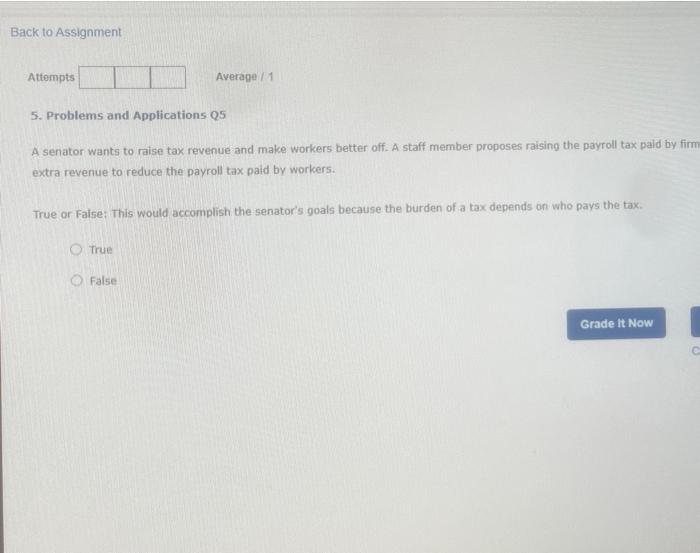 Solved 5. Problems and Applications Q5 A senator wants to | Chegg.com