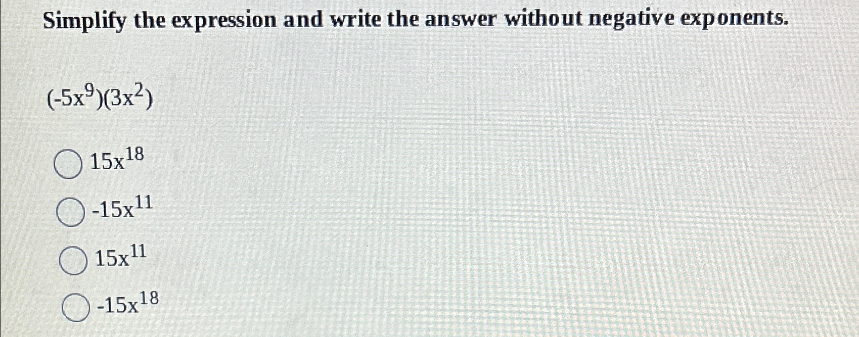 Solved Simplify the expression and write the answer without | Chegg.com