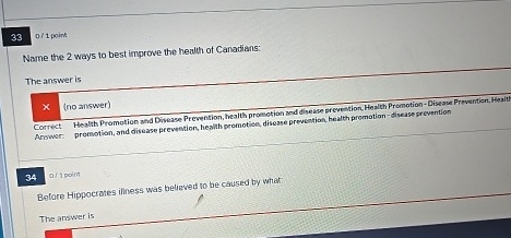 High Quality SOLUTION 33o/ 1 ﻿pointName the 2 ﻿ways to best improve the ...